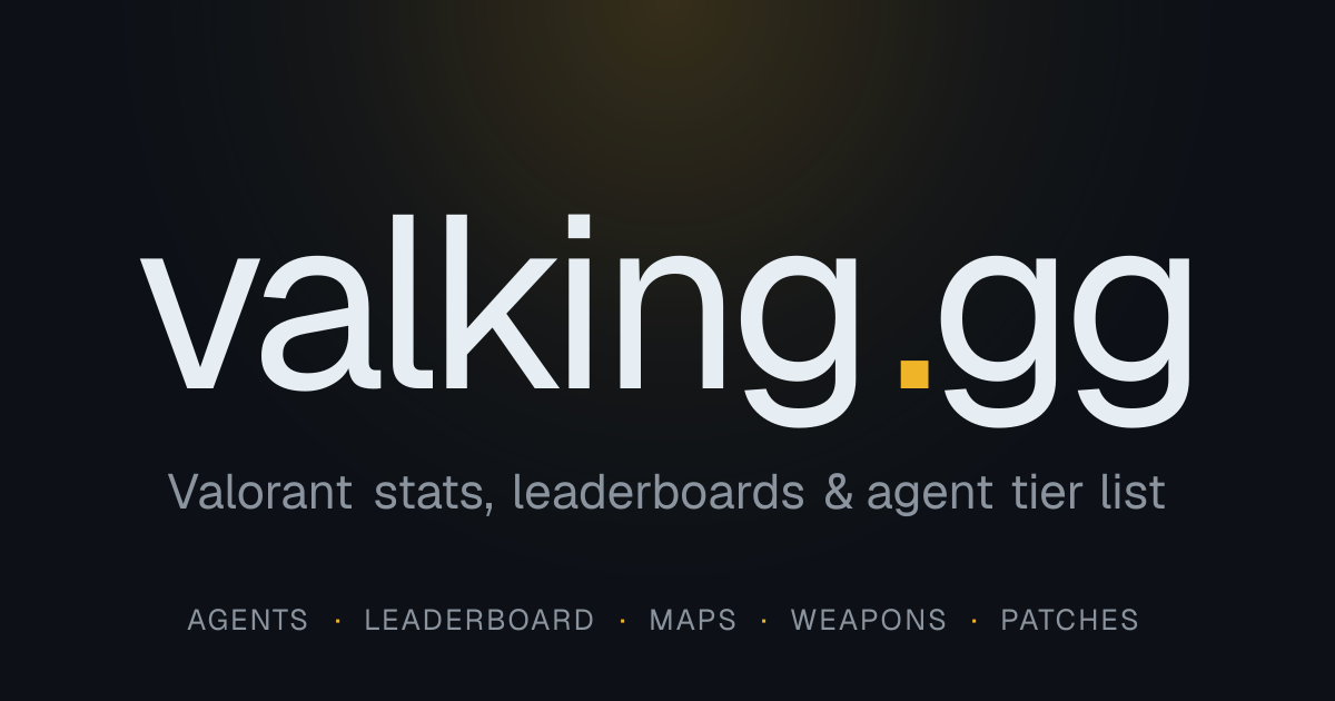 Best Clove Players in Valorant - Top Clove Leaderboard | valking.gg